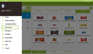 How to do a Bill Cancellation - Prāna